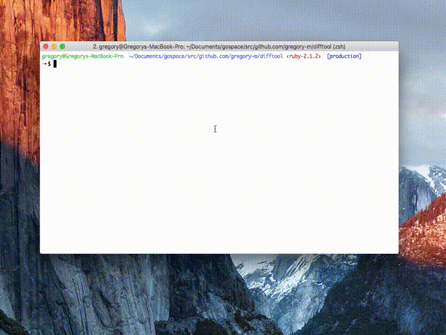 GitHub - gregory-m/difftool: Very Simple package to launch difftool